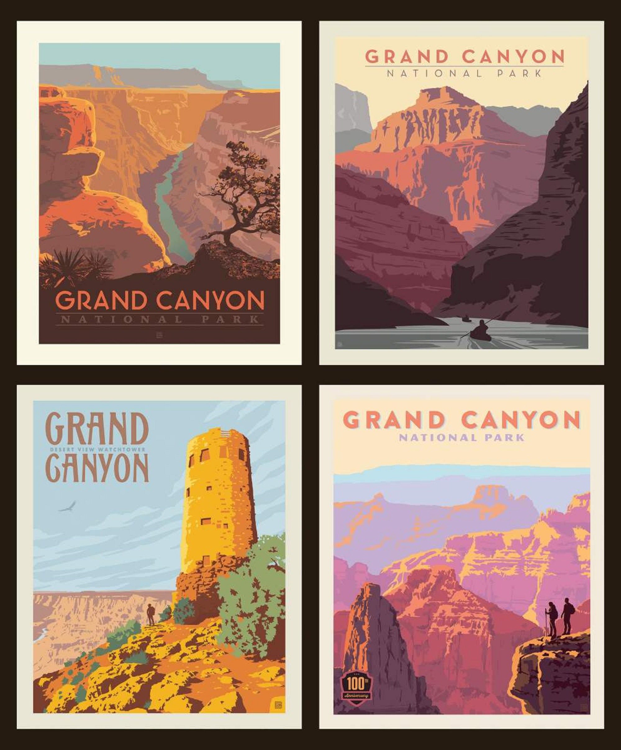 National Parks Panel - Grand Canyon - The Quilting Engineer