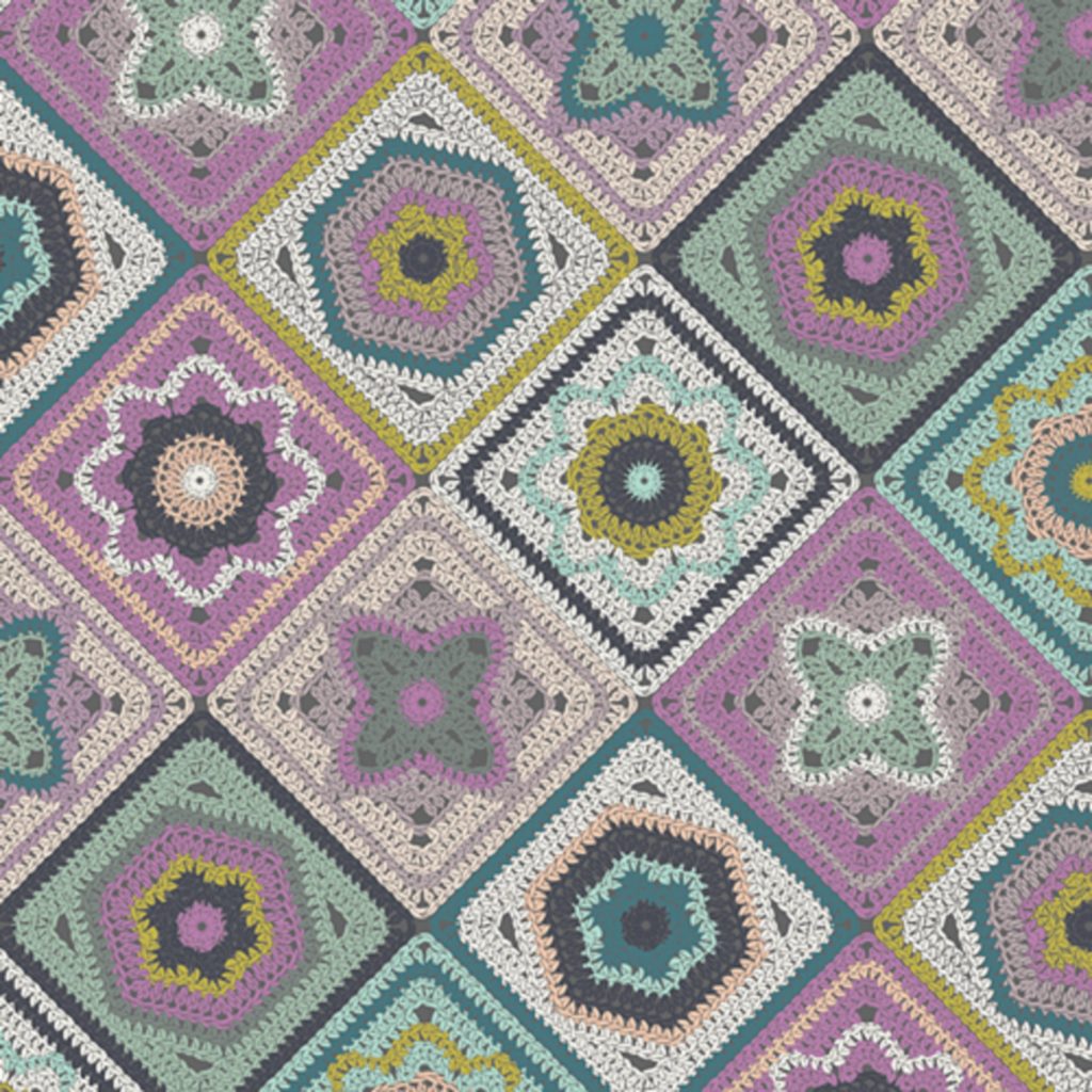 Hooked - Crochet Sampler - The Quilting Engineer